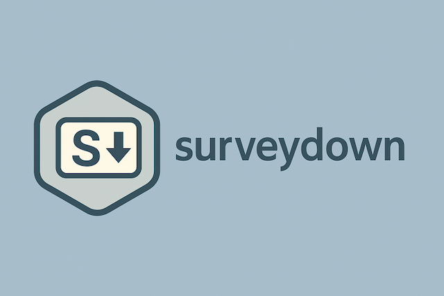 Introducing surveydown: A markdown-based framework for generating surveys with Quarto and shiny ...
